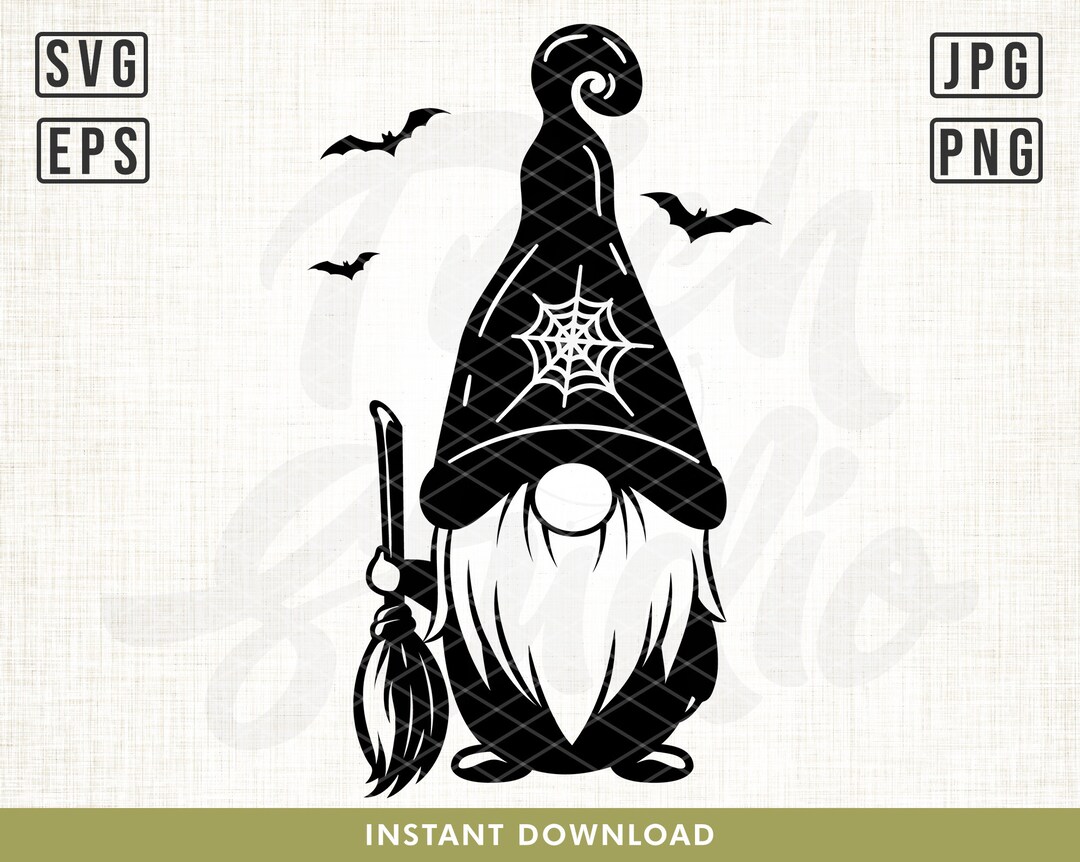 Gnomes Halloween Svg, Halloween Svg, Gnomes Svg, Halloween Gnomes ...