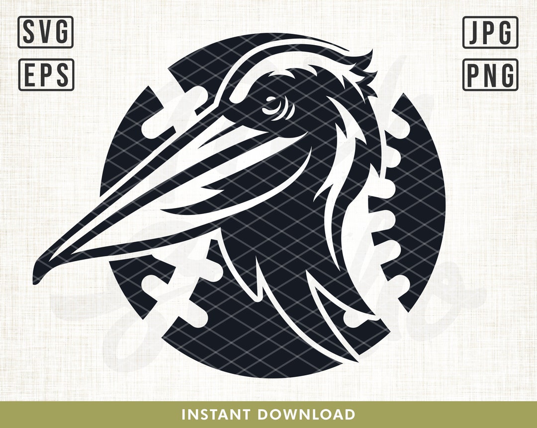 Pelican Svg, Baseball Svg, Pelican Mascot Svg, Pelican Baseball Svg ...