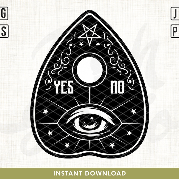 Ouija Svg - Etsy