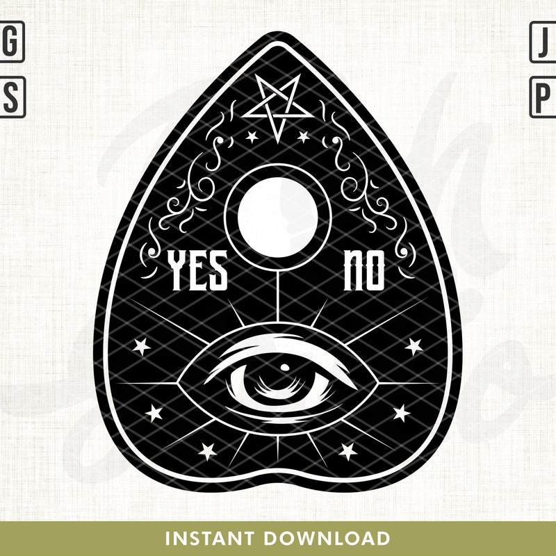 Ouija Board Svg - Etsy