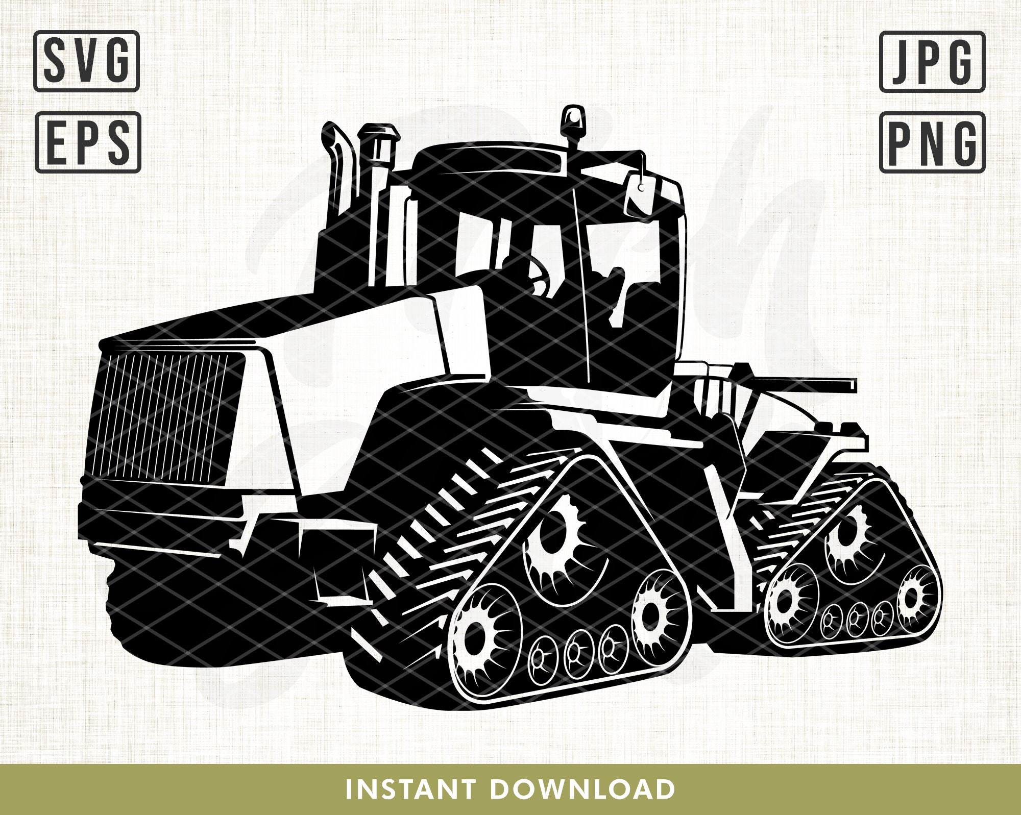 Quadtrac Svg, Farm Tractor Svg, Combine Svg, Tractor Svg, Farm Tractor ...