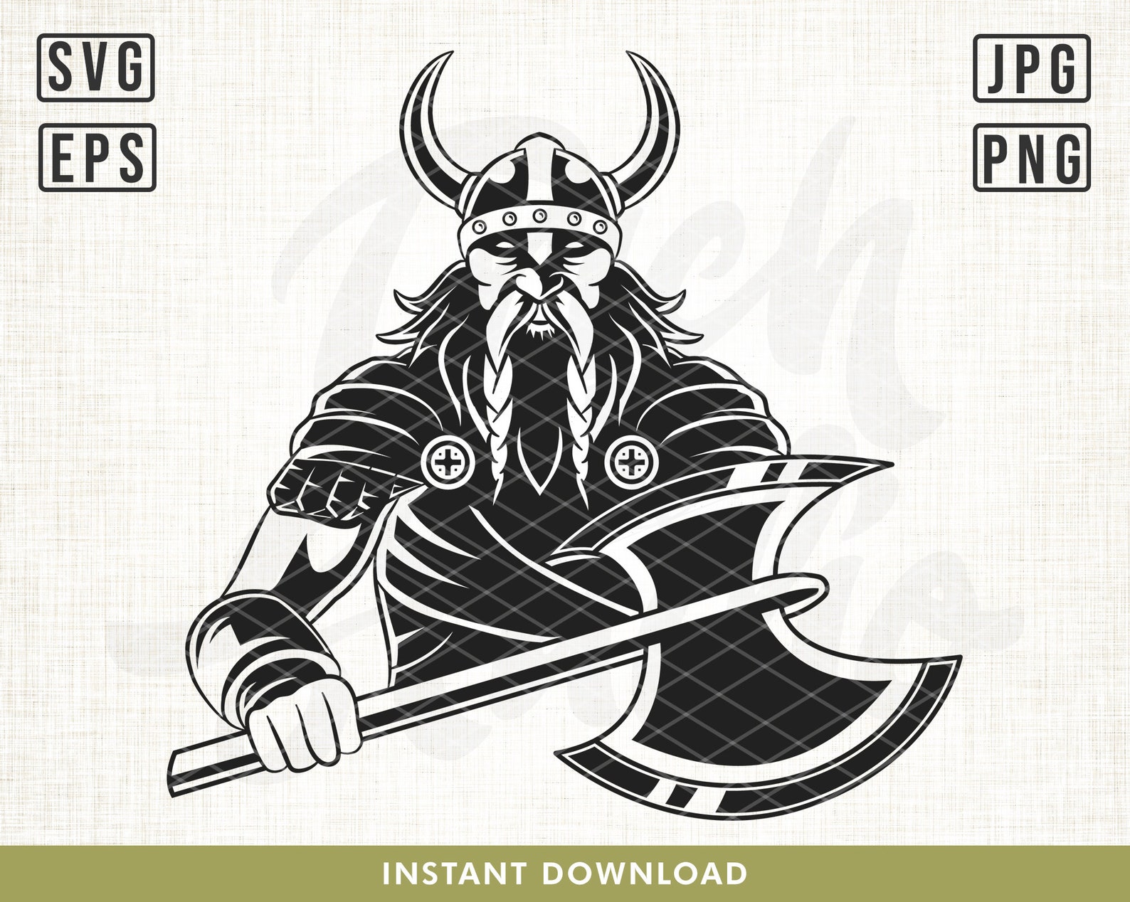 Viking Svg File Vikings Vector Vikings Mascot Svg Warrior - Etsy