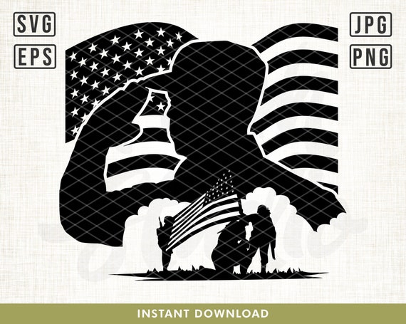 US Soldier Svg American Troops Svg Us Military Svg Us Arny | Etsy