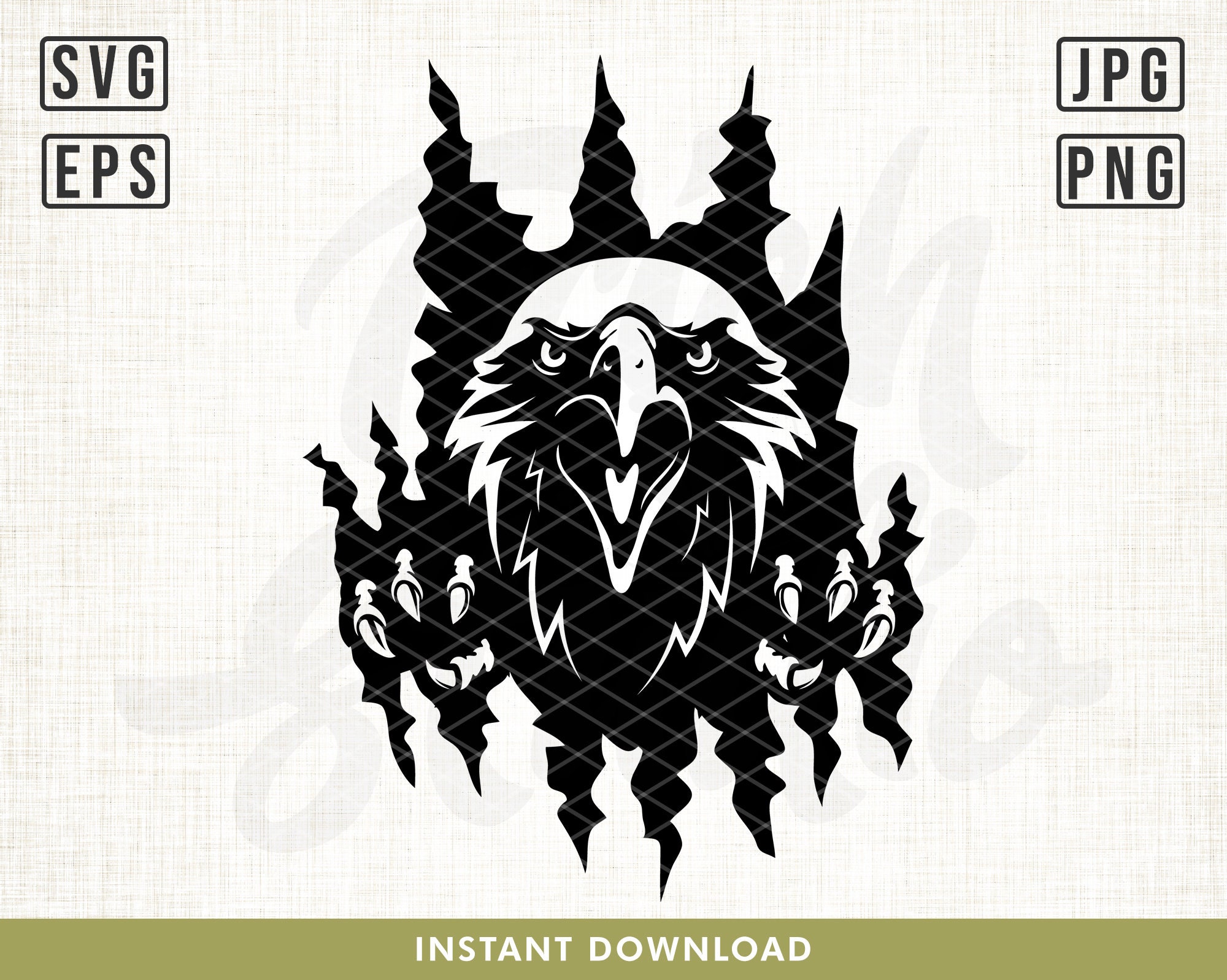 Eagle Claw Scratch Svg Claw Scratch Svg American Eagle Svg - Etsy México