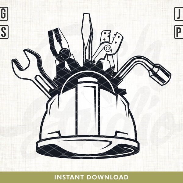 Handyman Tools Svg - Etsy