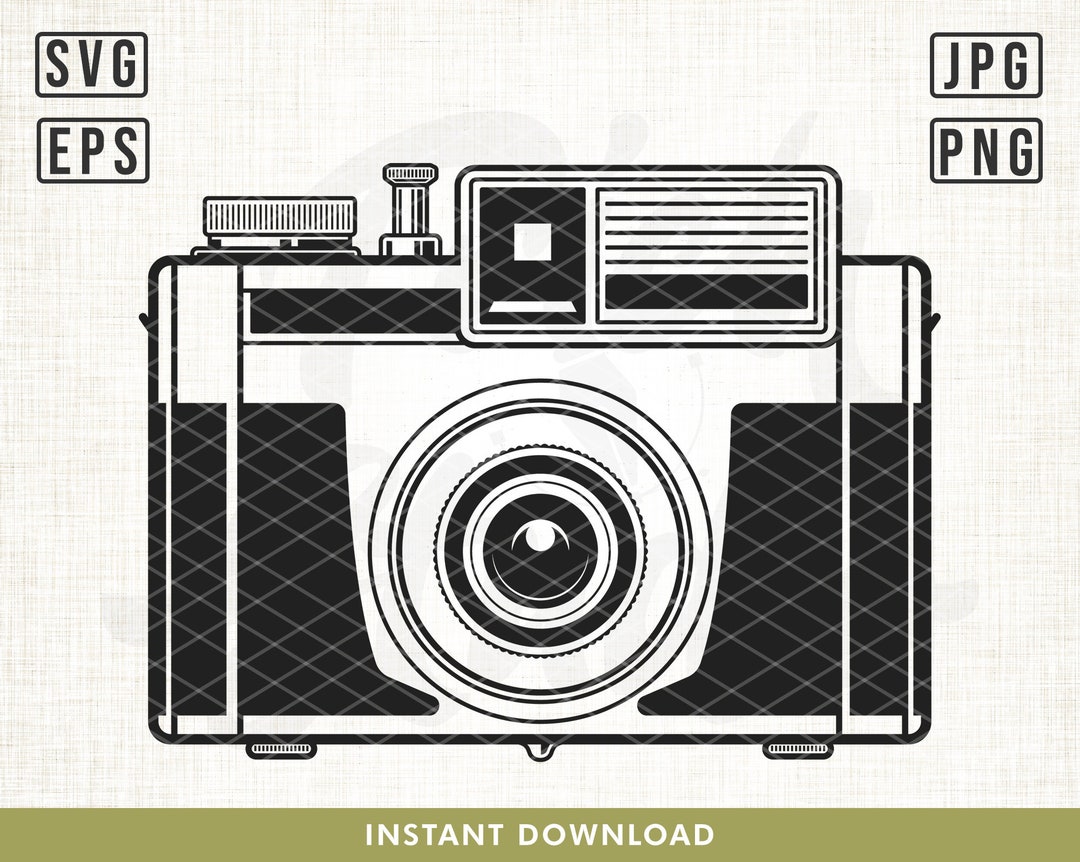 Camera Svg, Photographer Svg, Photography Svg, Vintage Camera Svg ...