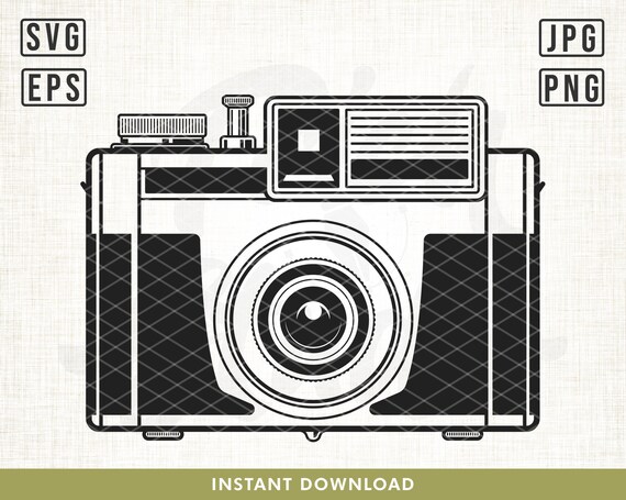 Camera Svg Photographer Svg Photography Svg Vintage Camera - Etsy