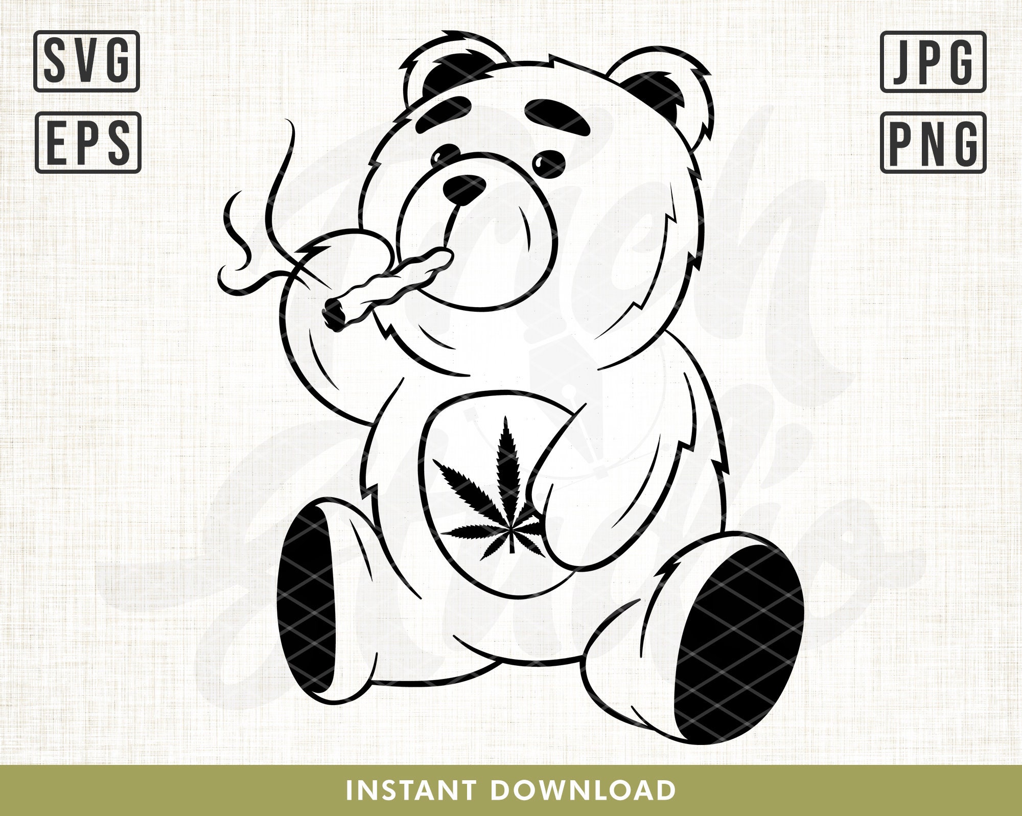 Teddy Bear Smoking Joint Svg Stoned Bear Svg Smoking Weed - Etsy Teddy Bear Smoking Joint Svg Stoned Bear Svg Smoking Weed - Etsy