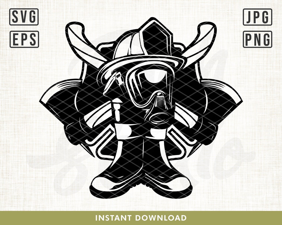 Fire Fighter Tools Svg, Fireman Svg, Firefighter Tools Svg, Fireman Dad ...