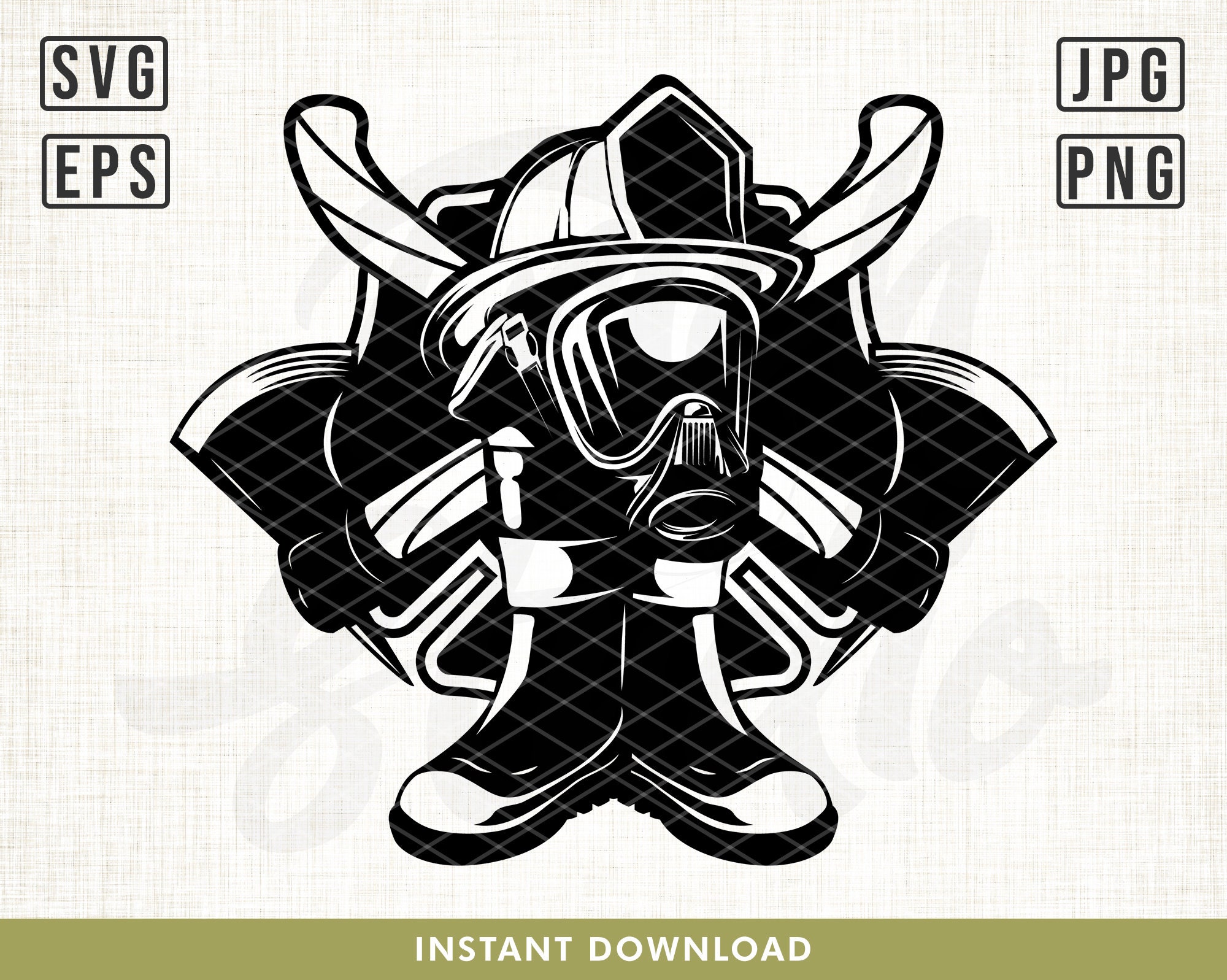 Herramientas de bombero svg, bombero svg, herramientas de bombero svg ...