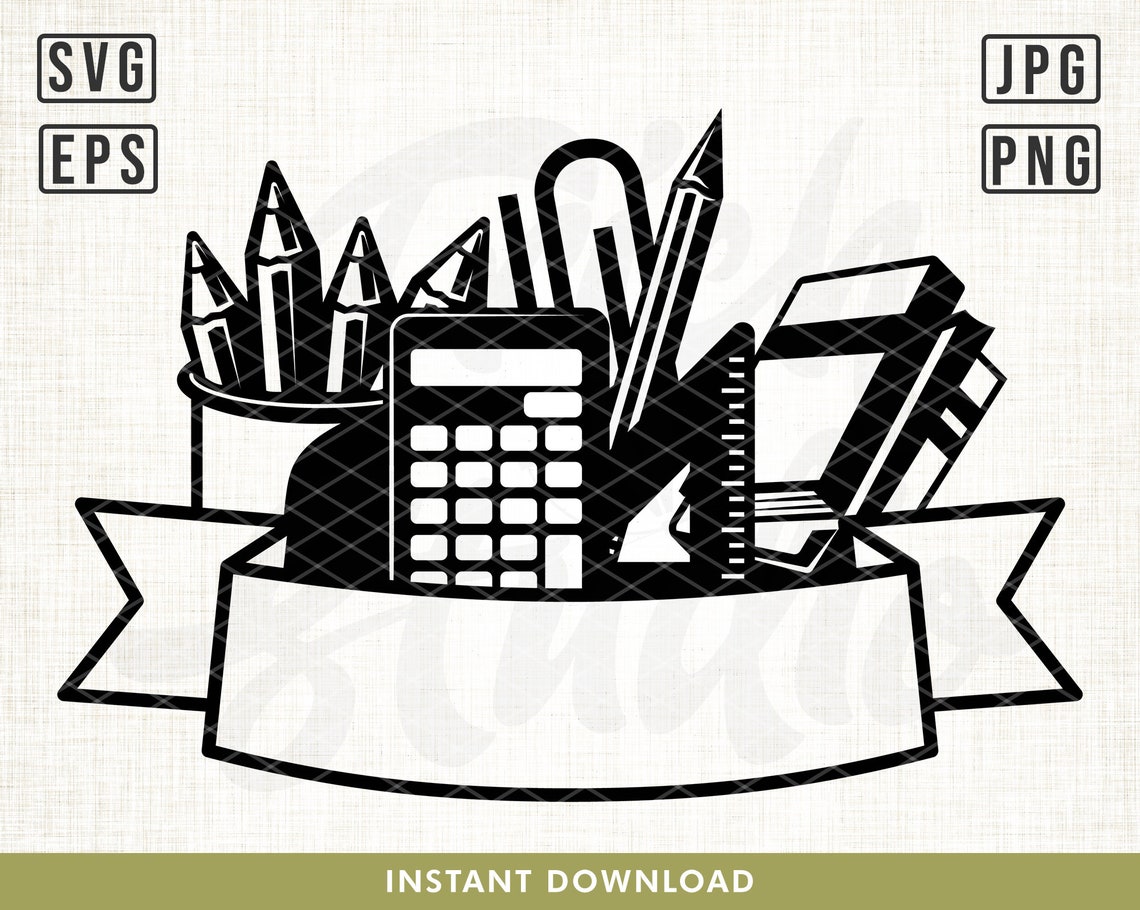 Teacher Svg File School Svg Class Svg Monogram Svg School - Etsy
