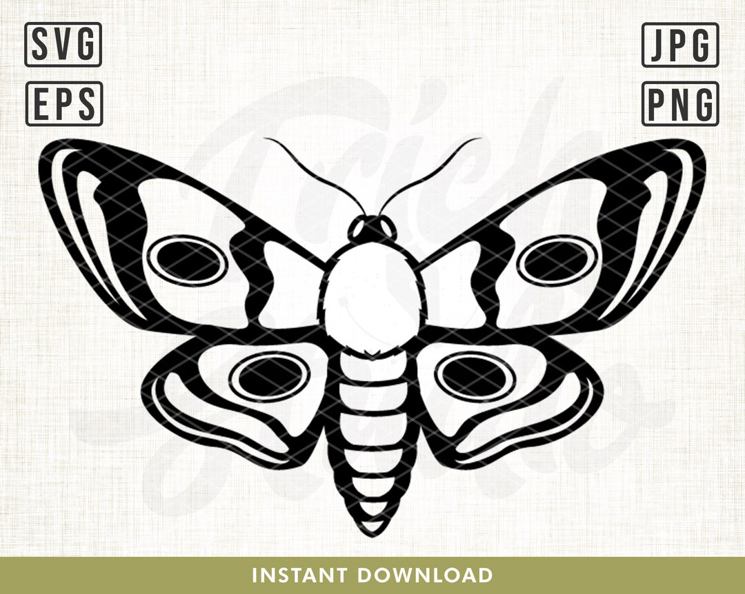 Butterfly Svg, Moth Svg, Butterfly Insect Svg, Butterfly Svg File ...