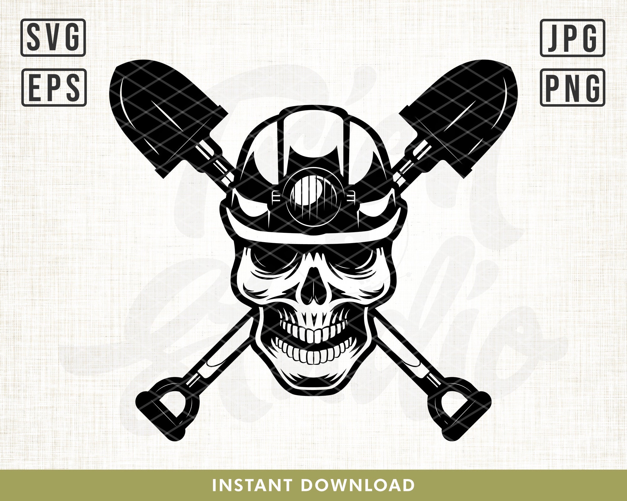 Coal Miner Skull Svg, Skull Miner Svg, Mining Skull Svg, Miner Svg ...