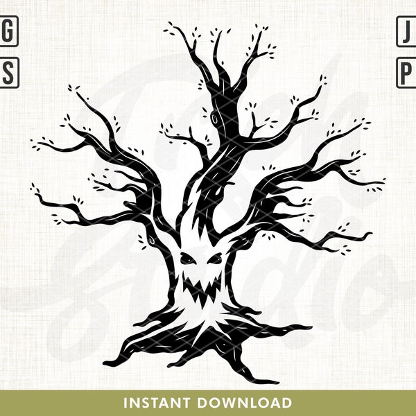 Halloween Tree - Etsy