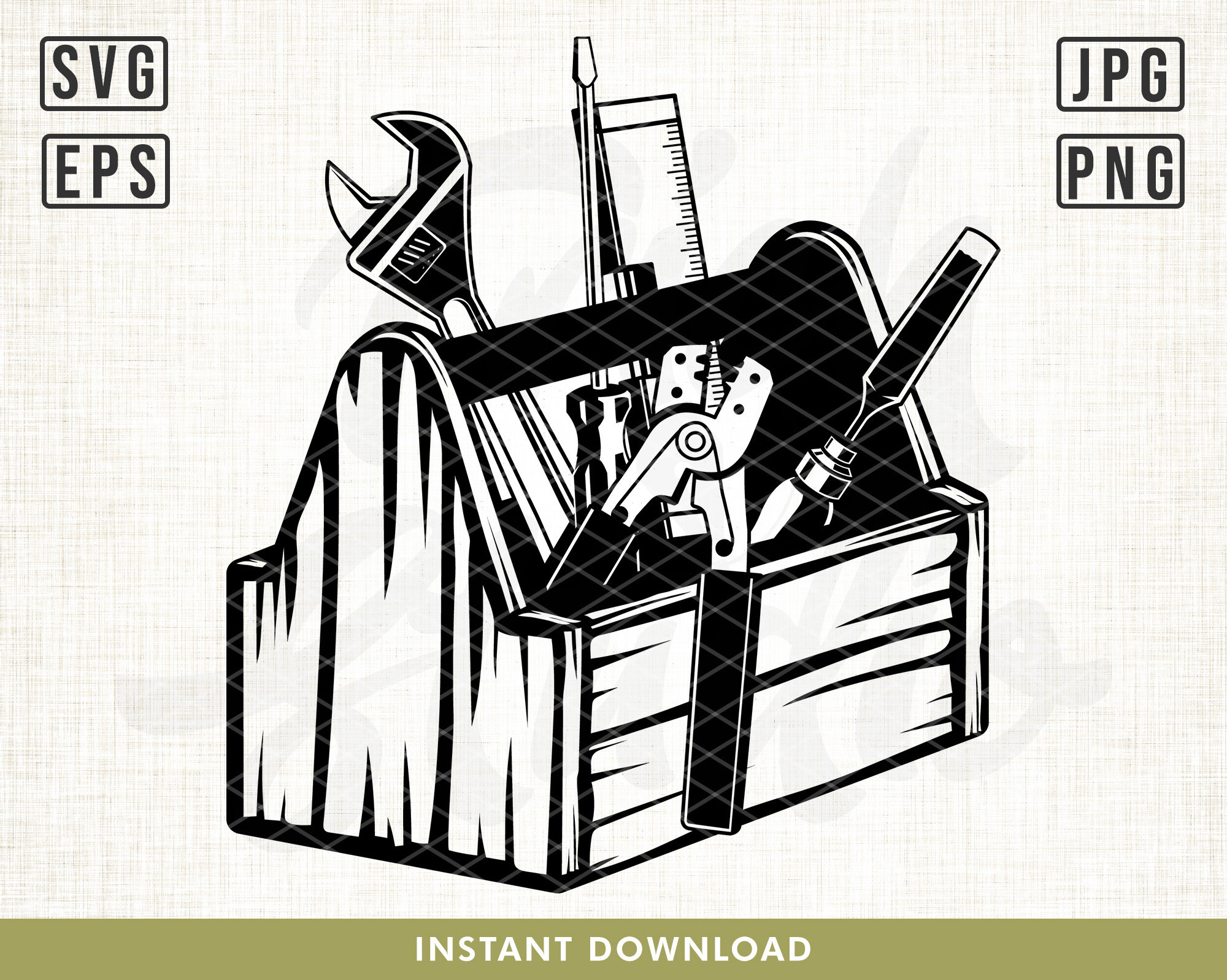 Surfacelet Toolbox Clipart