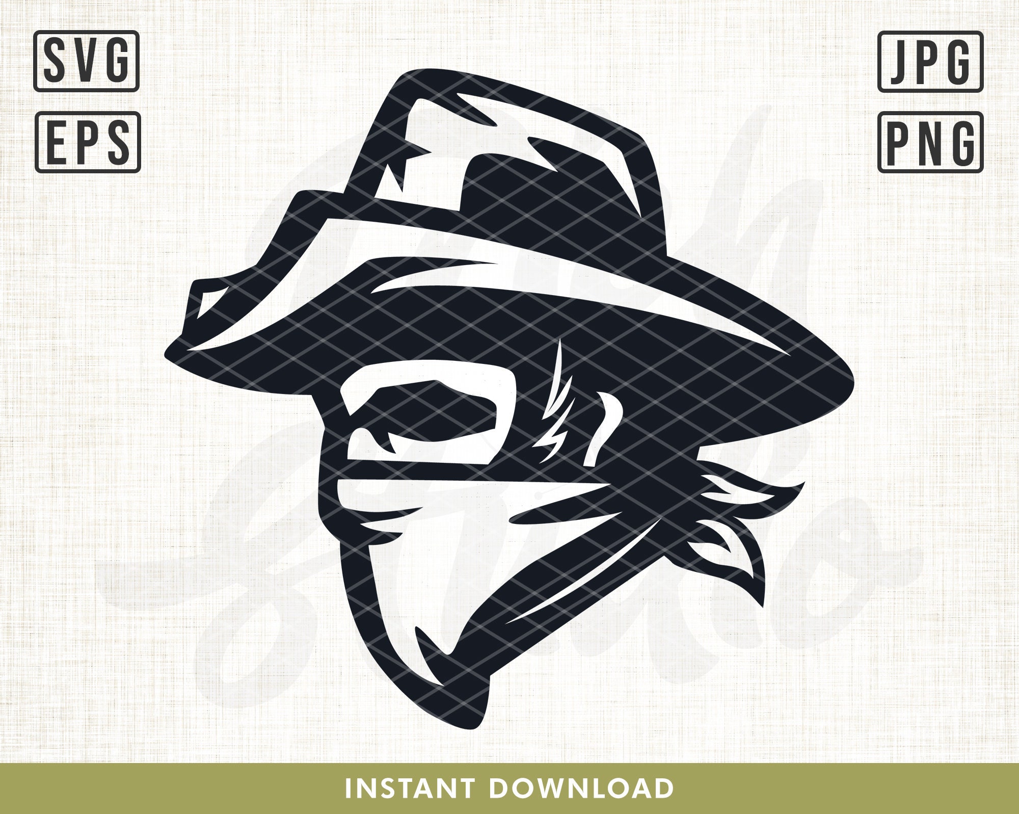 Cowboy Svg, Western Cowboy Svg, Cowboy Mascot Svg, Rodeo Cowboy Svg ...