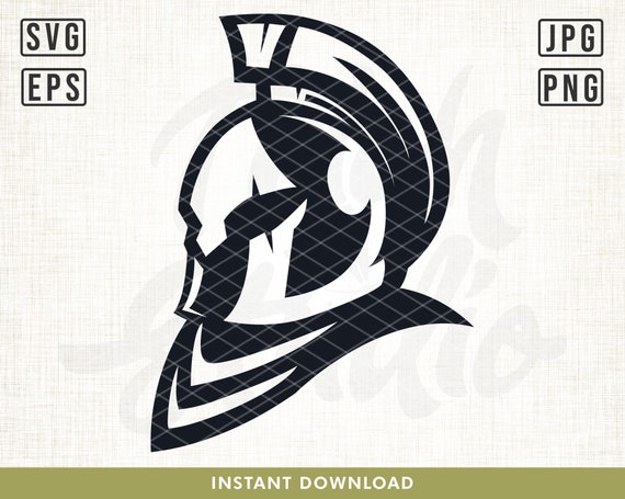 Spartan Svg Spartan Mascot Svg Spartan Sports Logo Svg Team | Etsy