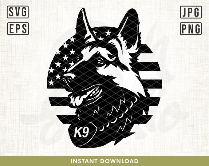 K9 Team SVG, K9 Unit Svg, K-9 Unit Svg, K9 Handler, K9 Police Svg ...