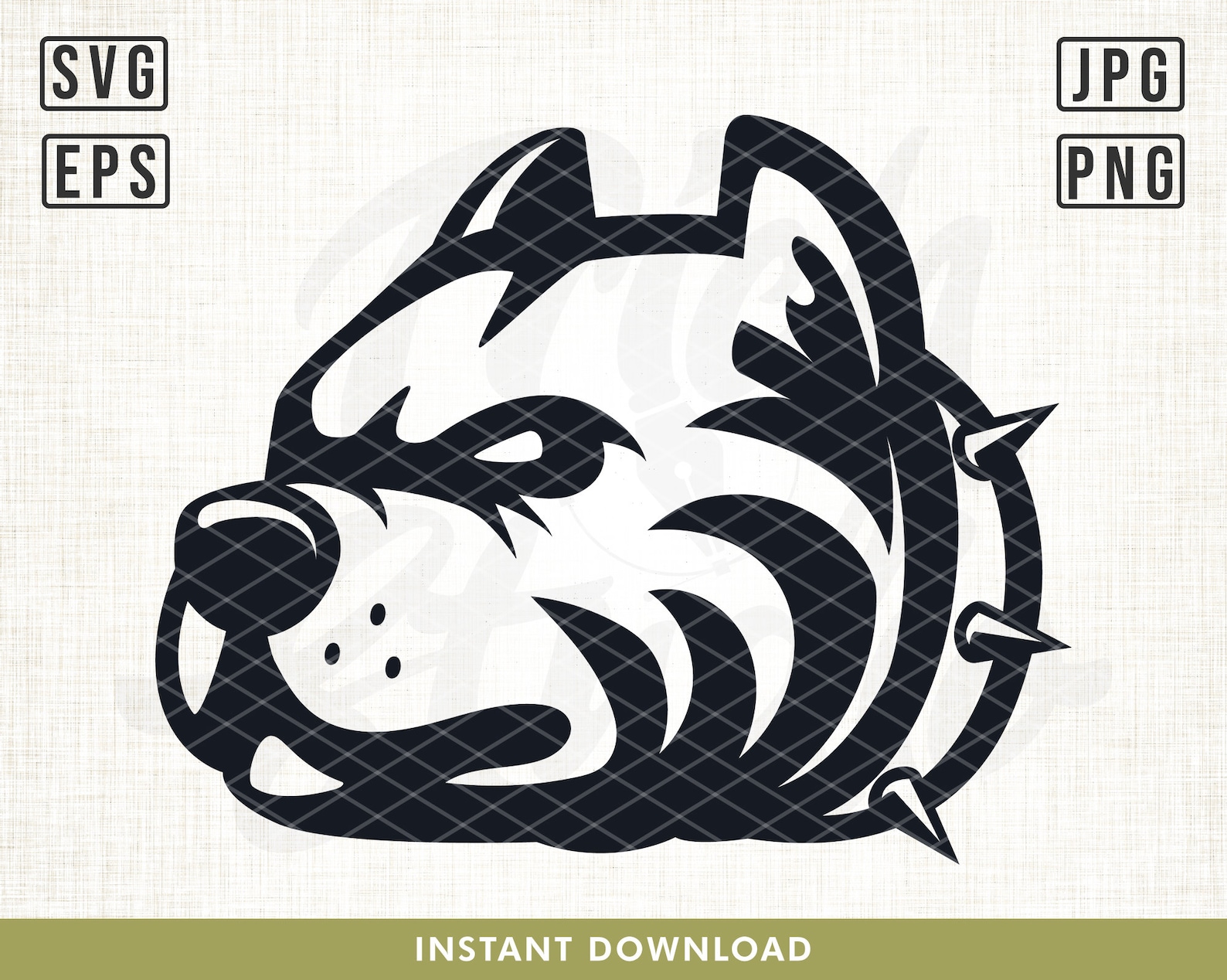 Pitbull Svg Mascot Pitbull Svg Pitbull Sports Logo Svg Team - Etsy
