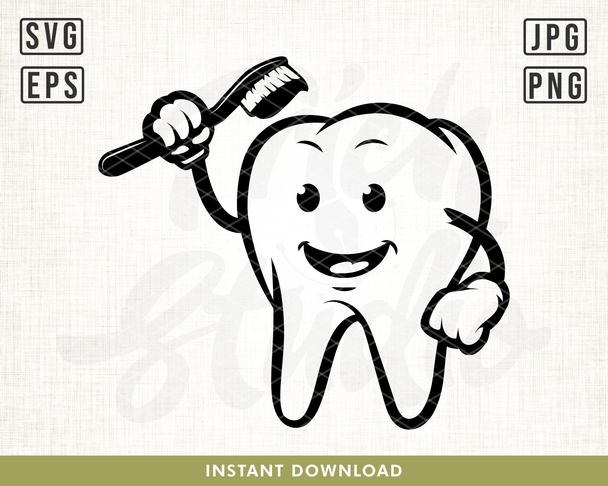 Mascota de diente Svg, Diente Svg, Dental Svg, Cepillo de dientes Svg ...