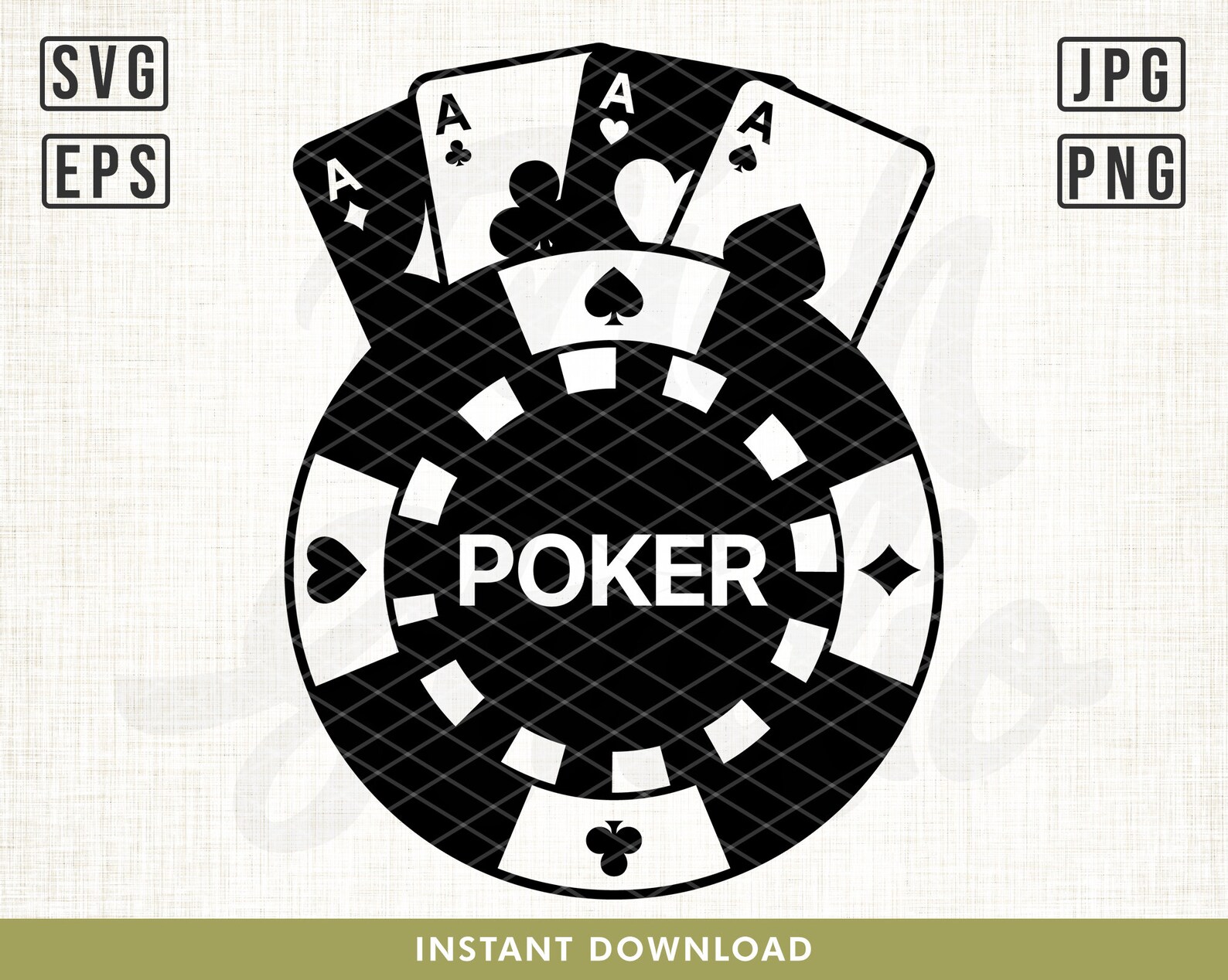 Poker Chips Svg Poker Svg Poker Shirt Svg Poker Game Svg - Etsy