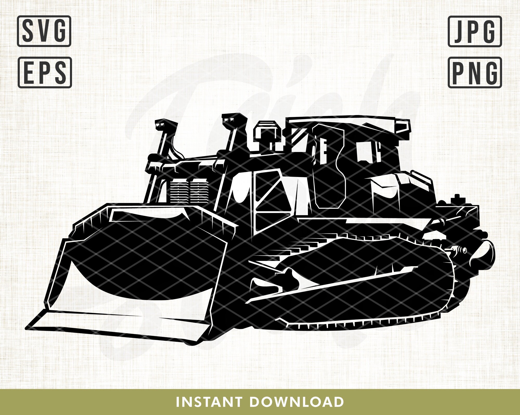 Bulldozer Svg, Heavy Equipment Truck svg, Bulldozer Driver svg, D9 ...