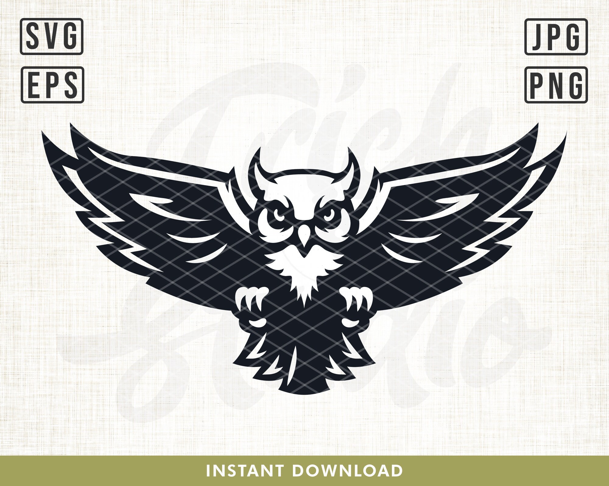 Búho svg, Búho volador svg, Equipo deportivo svg, Camisa de equipo svg ...