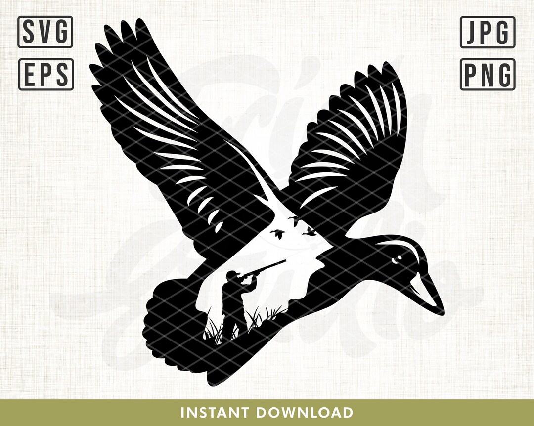 Duck Hunting Svg, Duck Hunter Svg, Hunting Season Svg, Duck Svg ...