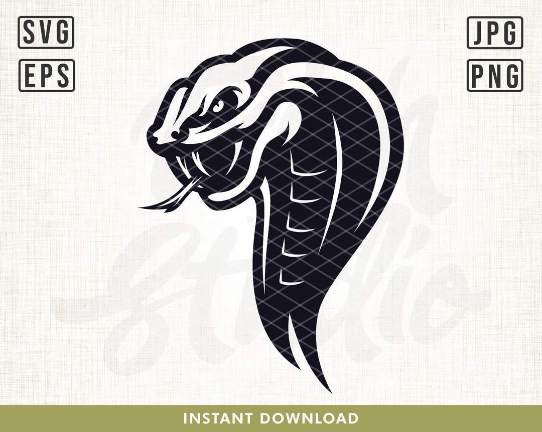 Cobra Svg, Cobra Mascot Svg, Cobra Sports Team Svg, Team Shirt Svg ...