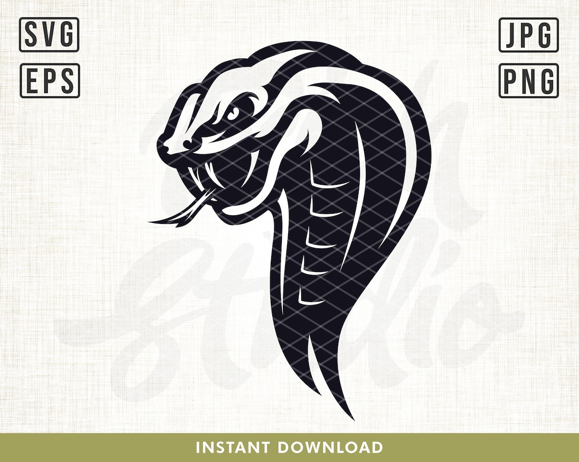 Cobra Svg Cobra Mascot Svg Cobra Sports Team Svg Team Shirt - Etsy