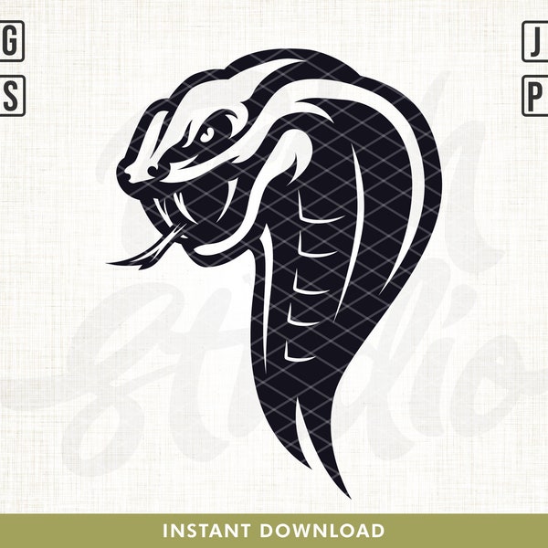 Serpent Svg - Etsy