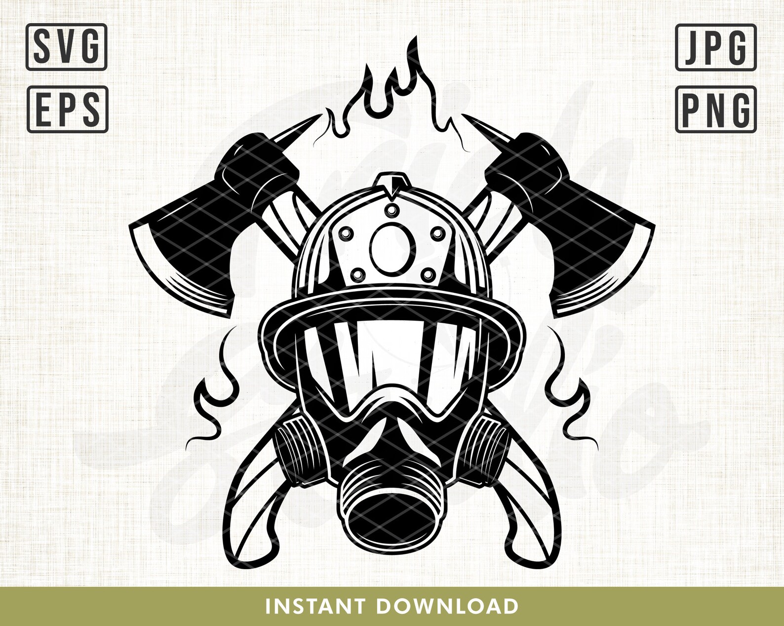 Fire Fighter Tools Svg, Fireman Svg, Firefighter Tools Svg, Fireman Dad ...