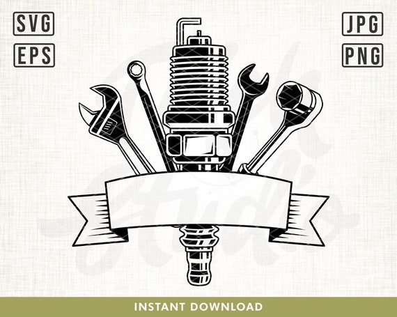 Mechanic Svg Mechanic Tools Svg Mechanic Logo Svg Wrenches - Etsy