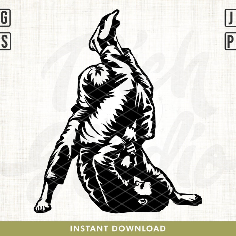 Jiu Jitsu Svg - Etsy