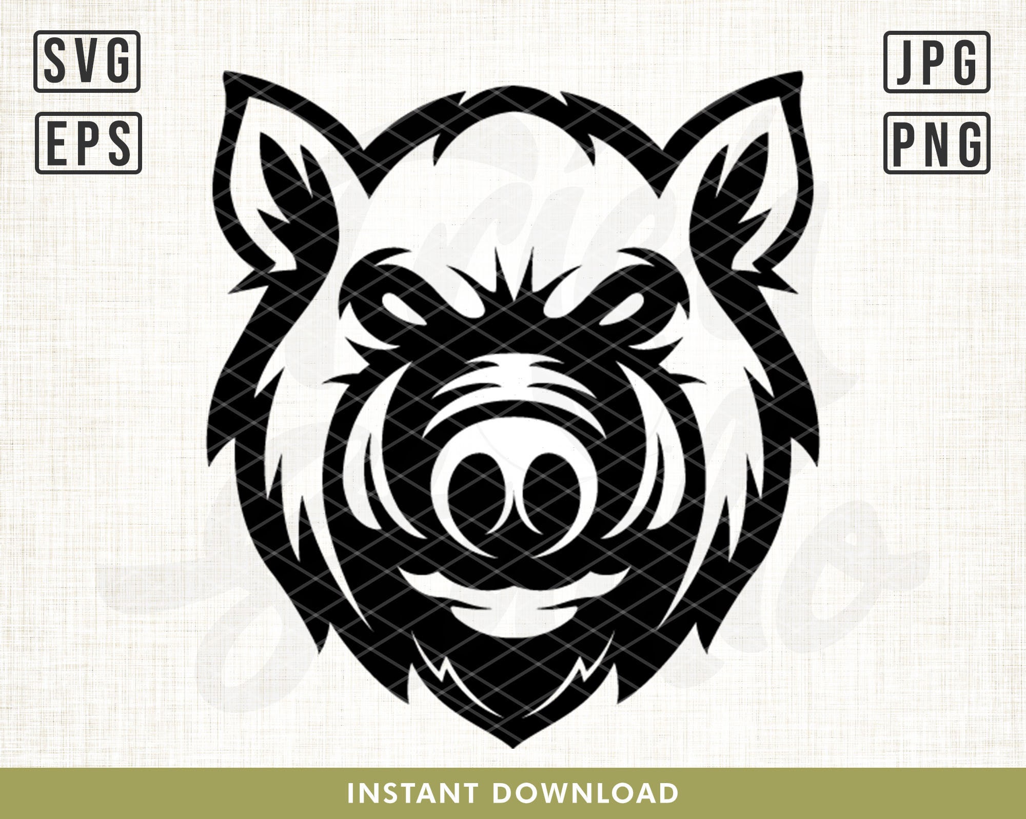 Wild Boar Logo