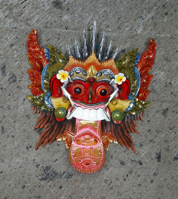 Rangda Mask