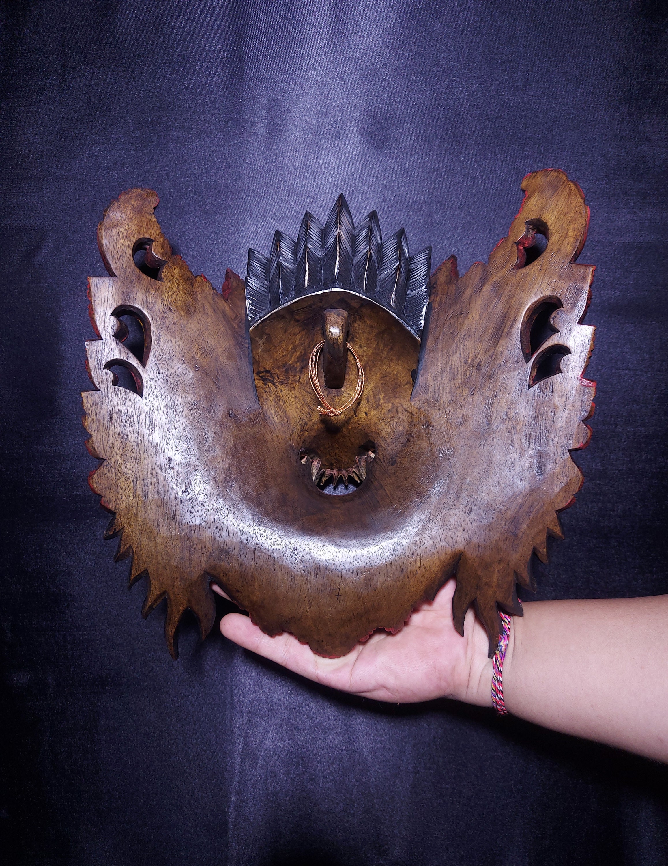 Narasimha Wooden Mask Narasinga Wooden Mask Balinese - Etsy