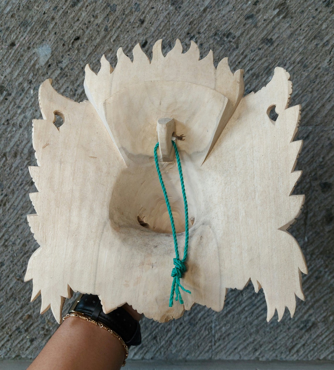 Wooden Kali Goddess Mask Art Wooden Mask Balinese Mythology | Etsy