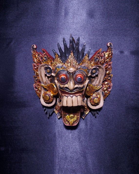 Rangda Mask