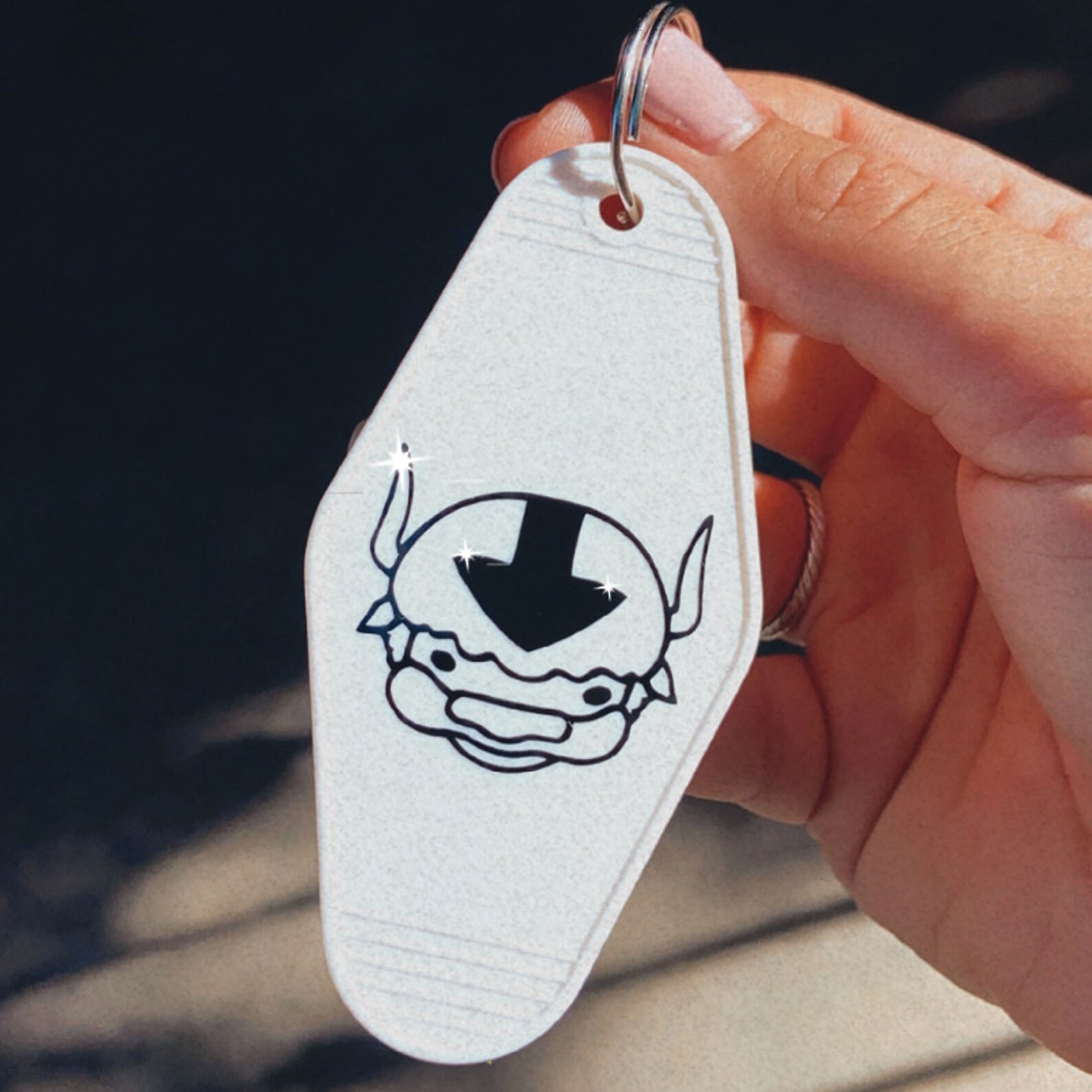 Appa Appa Keychain Appa Merch Appa Key Chain Avatar | Etsy