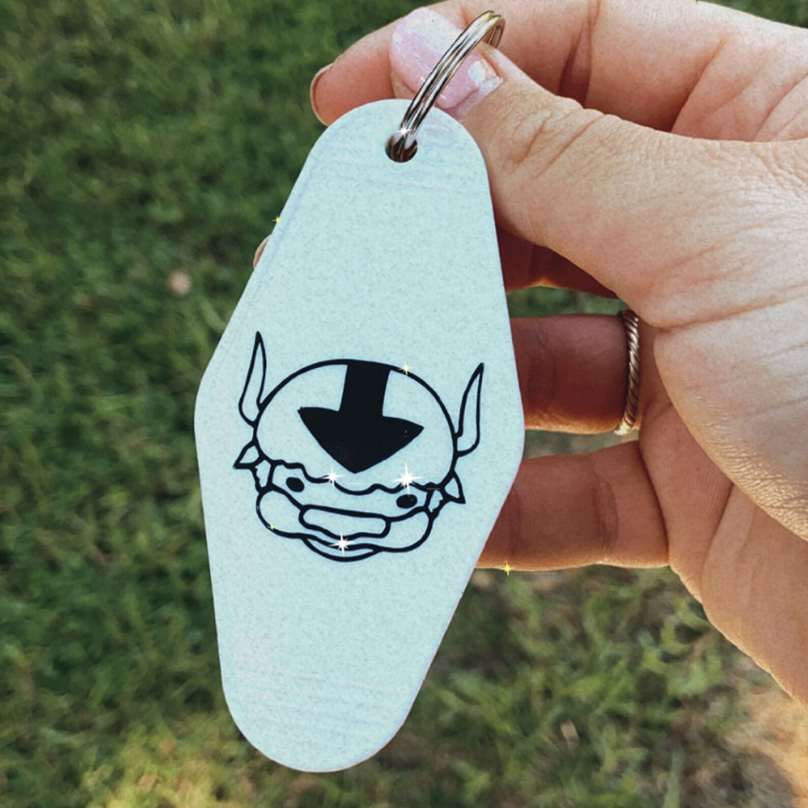 Appa Appa Keychain Appa Merch Appa Key Chain Avatar | Etsy