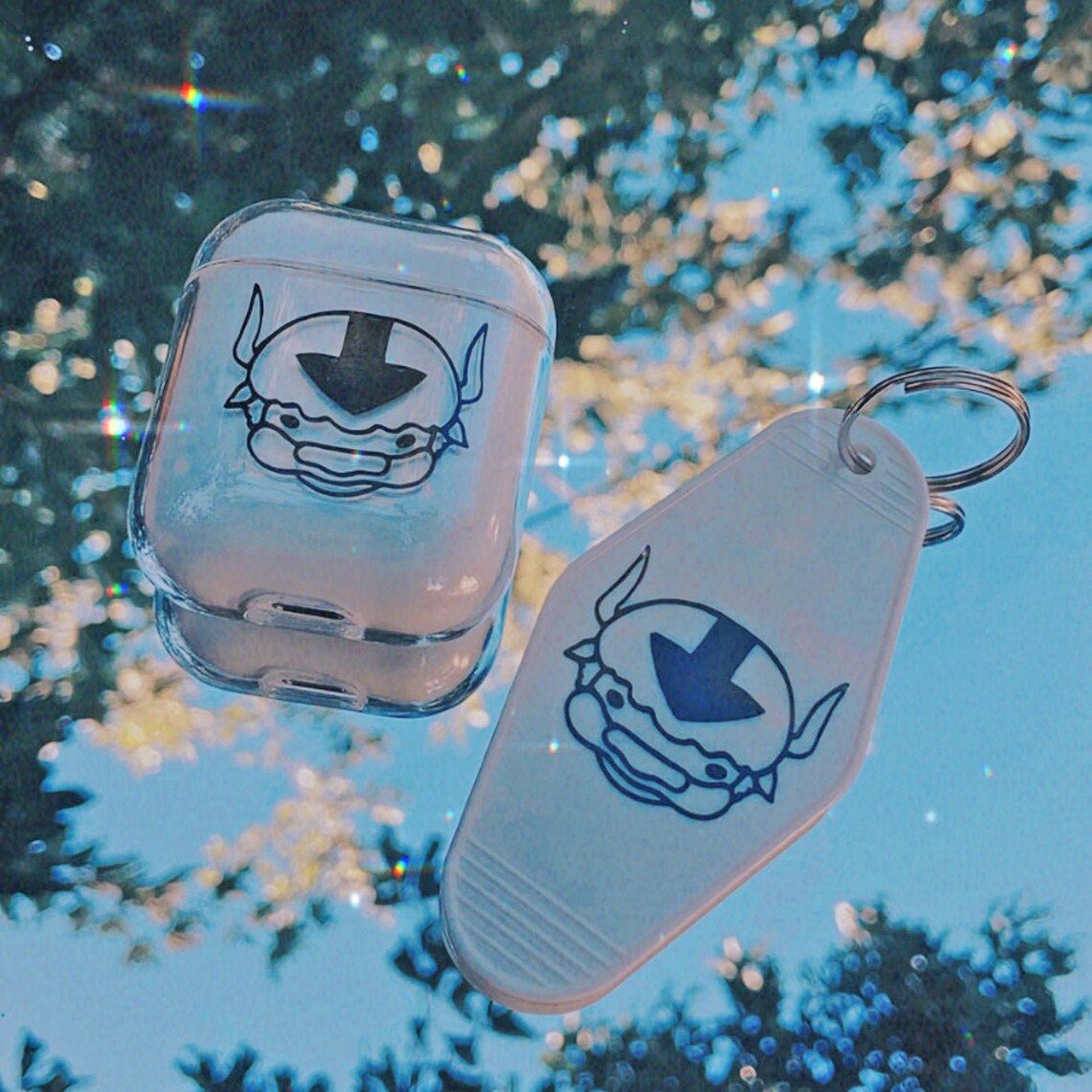 Appa Appa Keychain Appa Merch Appa Key Chain Avatar | Etsy