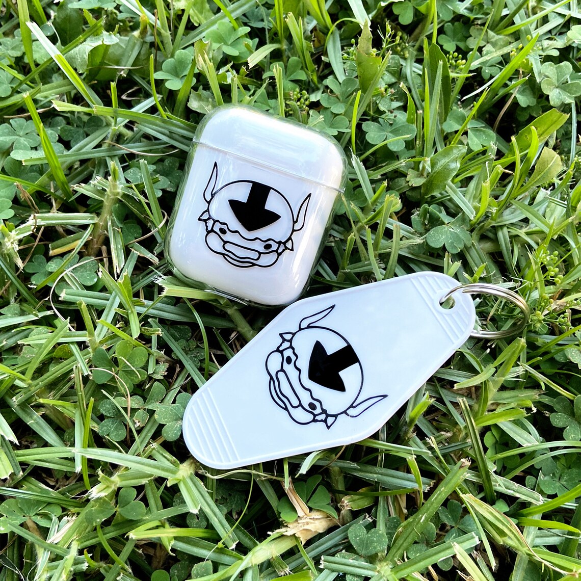 Appa Appa Keychain Appa Merch Appa Key Chain Avatar | Etsy