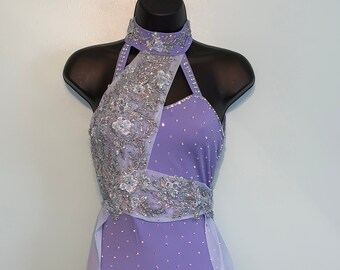 Periwinkle Dance Costume | Etsy