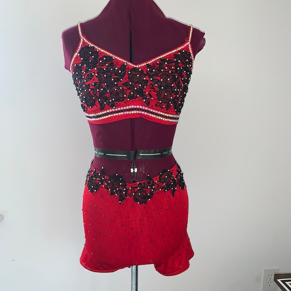 Dance Two Piece Costume - Etsy