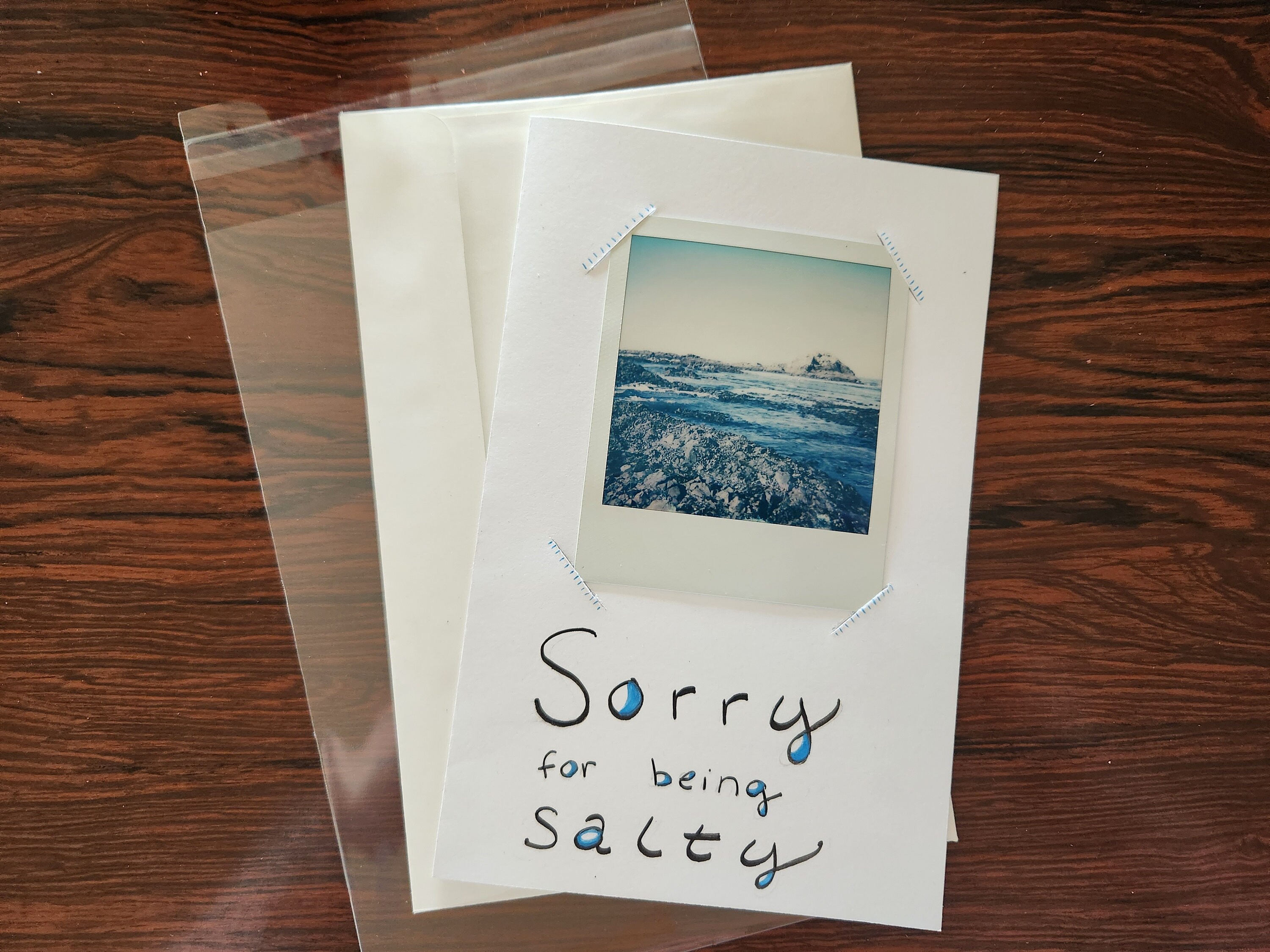 Handmade Greeting Cards Apology Cards sorry for - Etsy