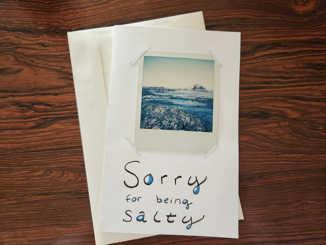 Handmade Greeting Cards Apology Cards sorry for - Etsy