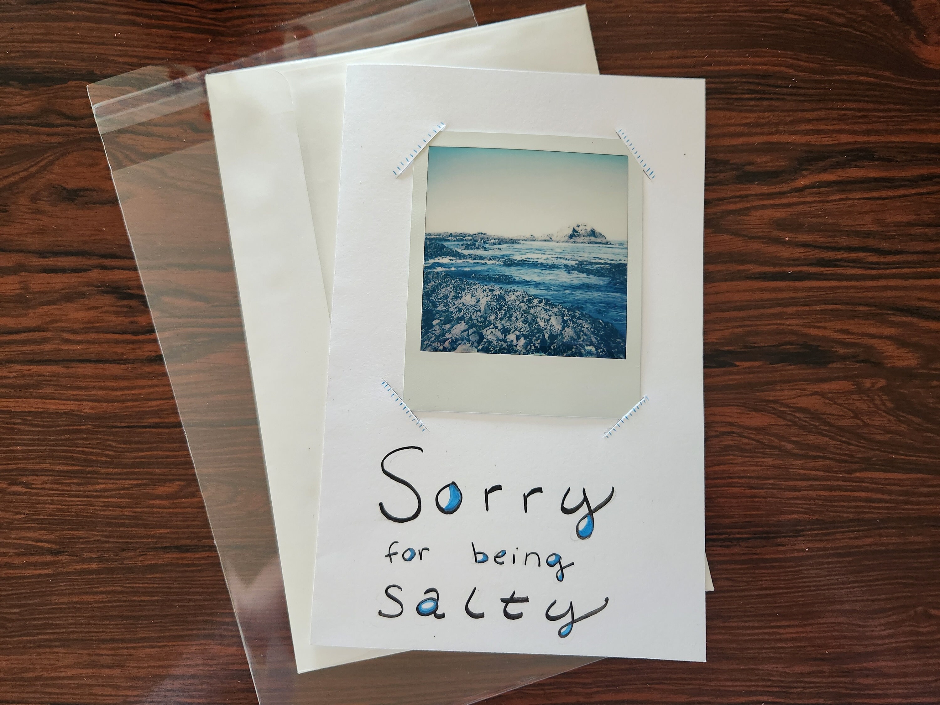 Handmade Greeting Cards Apology Cards sorry for - Etsy