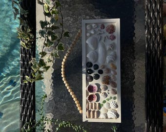 Seashell Mosaic Wall Art - Etsy