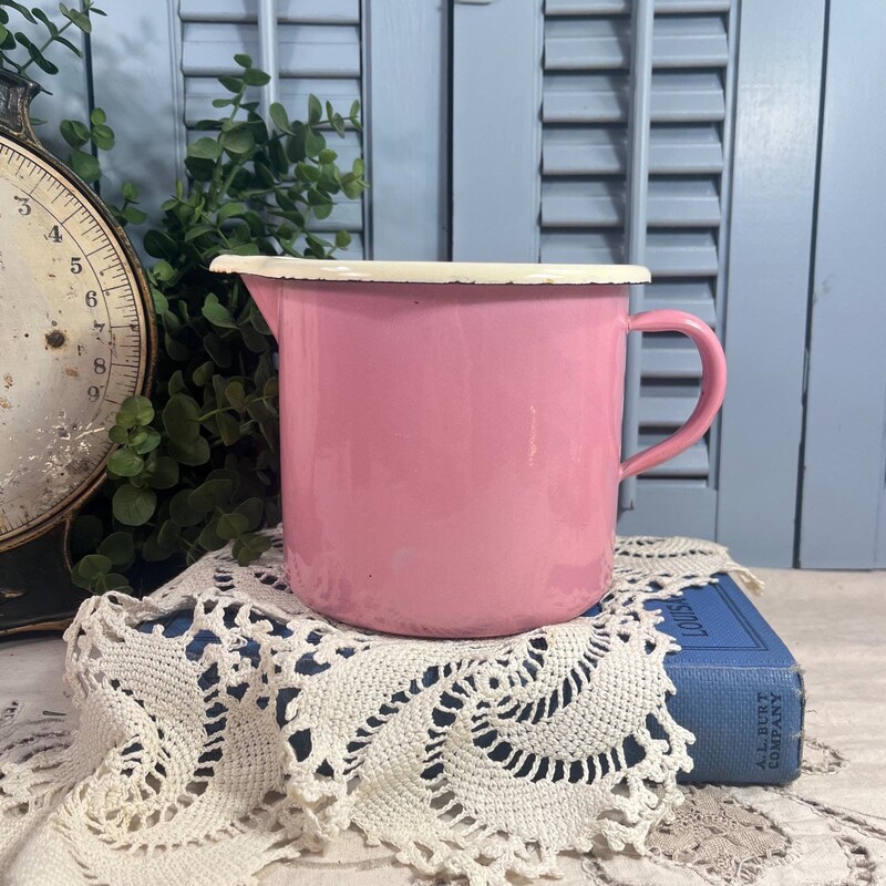 Vintage Enamelware - Etsy